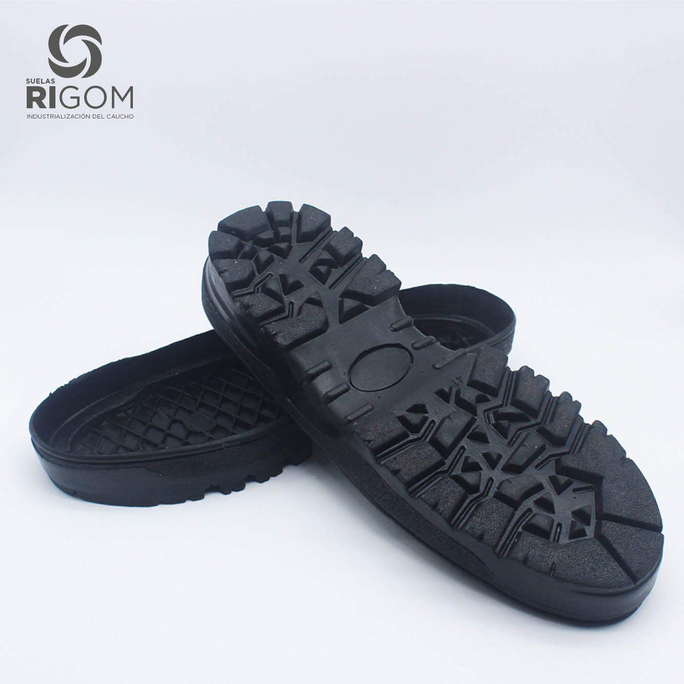 Suelas para botines de seguridad - Suelas Rigom