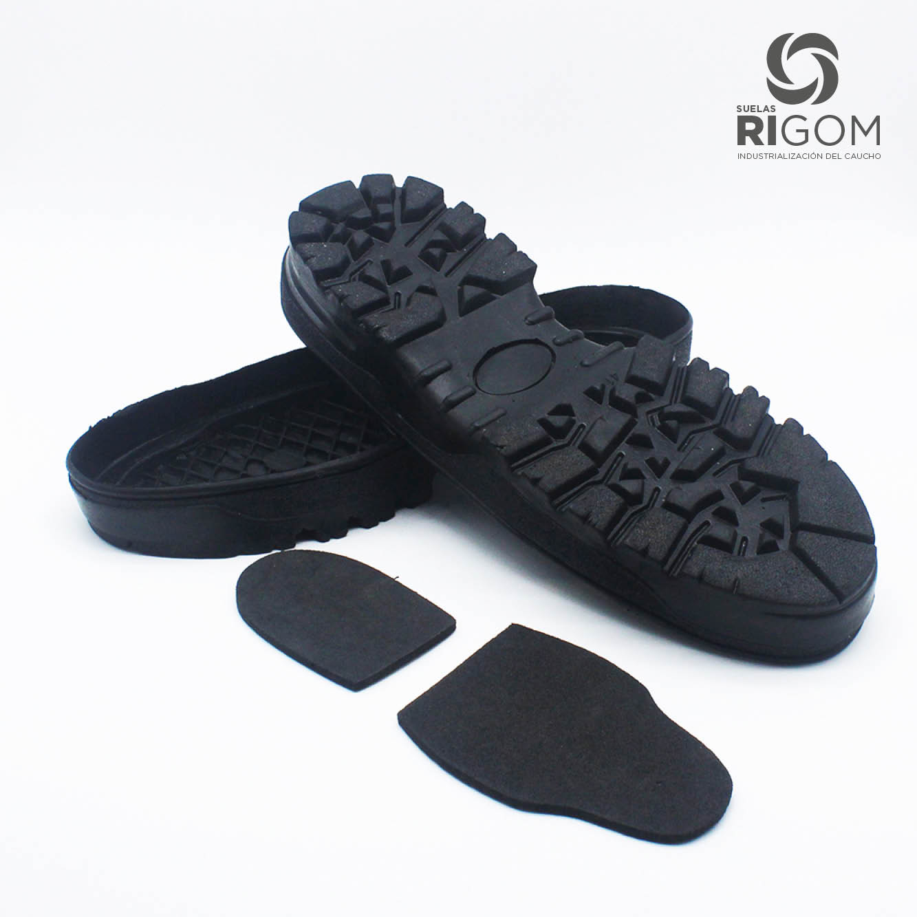 Suelas para botines de seguridad - Suelas Rigom